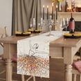 Ballerina Burlap Cotton Table Runner 13x90 Inches Long, Colorful ...