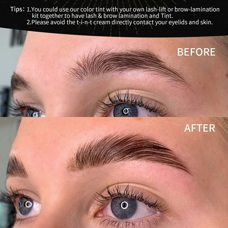 Permanent Eyebrow Makeup At Home | Saubhaya Makeup