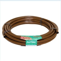 Rain Bird 1/2 In. X 50 Ft. Brown Poly Emitter Drip Tubing ET63918-50 ...