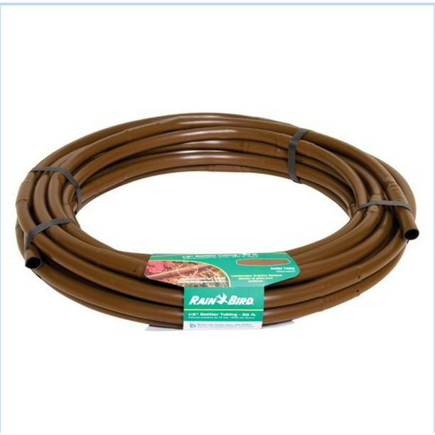 Rain Bird Polyethylene Drip Irrigation Emitter Tubing 1/2 in. D X 50 ft ...