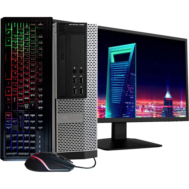 Restored Dell OptiPlex 3020 Small Form PC Desktop Computer, Intel i5 ...