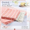 Lemon Yellow & White Buffalo Check Kitchen Towels, 16x26", 4-Pack ...