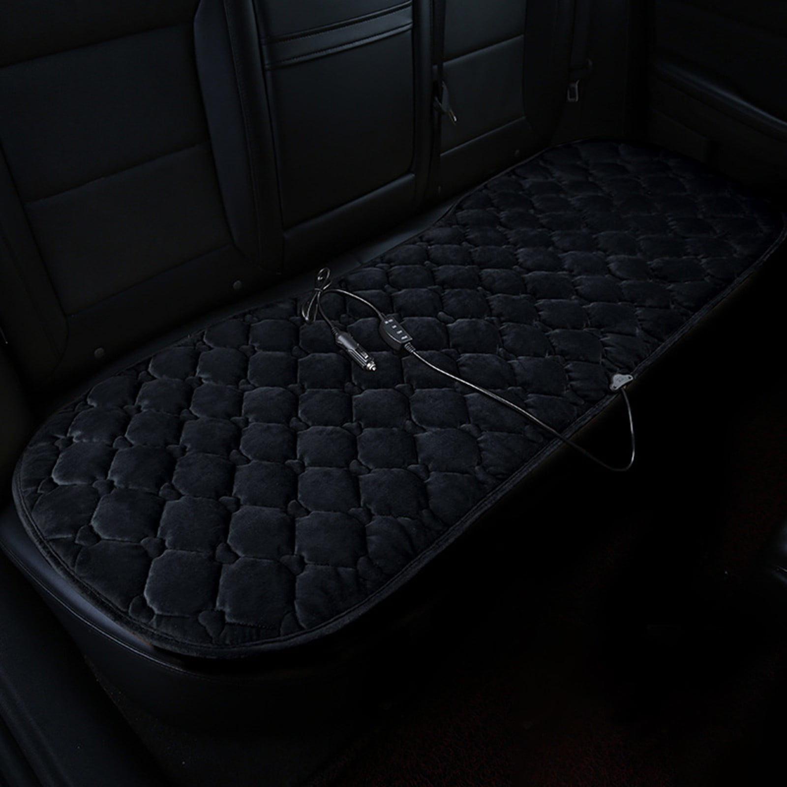 Click here for Guan 12v Heated Car Seat Cushion Usb Heated Back S... prices