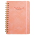 Hgtduk Color PU Hardcover Notebook, Lined Journal Pages Thick, Notebook ...