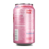poppi Raspberry Rose Prebiotic Soda 12 fl oz Can Refreshing Flavored ...