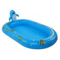 Children Inflatable Swimming Pool Thick PVC Cute Fish Patterns ...