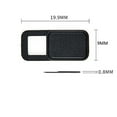 3 Pcs PC Tablet Front Camera Shield Stickers Laptop for Protection ...