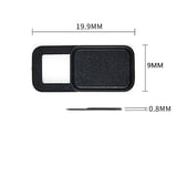 3 Pcs PC Tablet Front Camera Shield Stickers Laptop for Protection ...