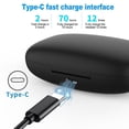 Bluetooth Headset TWS 5.0 Wireless Earphones Earbuds Headphones Stereo ...