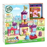 LeapFrog LeapBuilders Shapes and Music Castle Learning Block Toy ...
