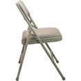 Flash Furniture Advantage Beige Padded Folding Chairs 4 Pack (DPI903F ...