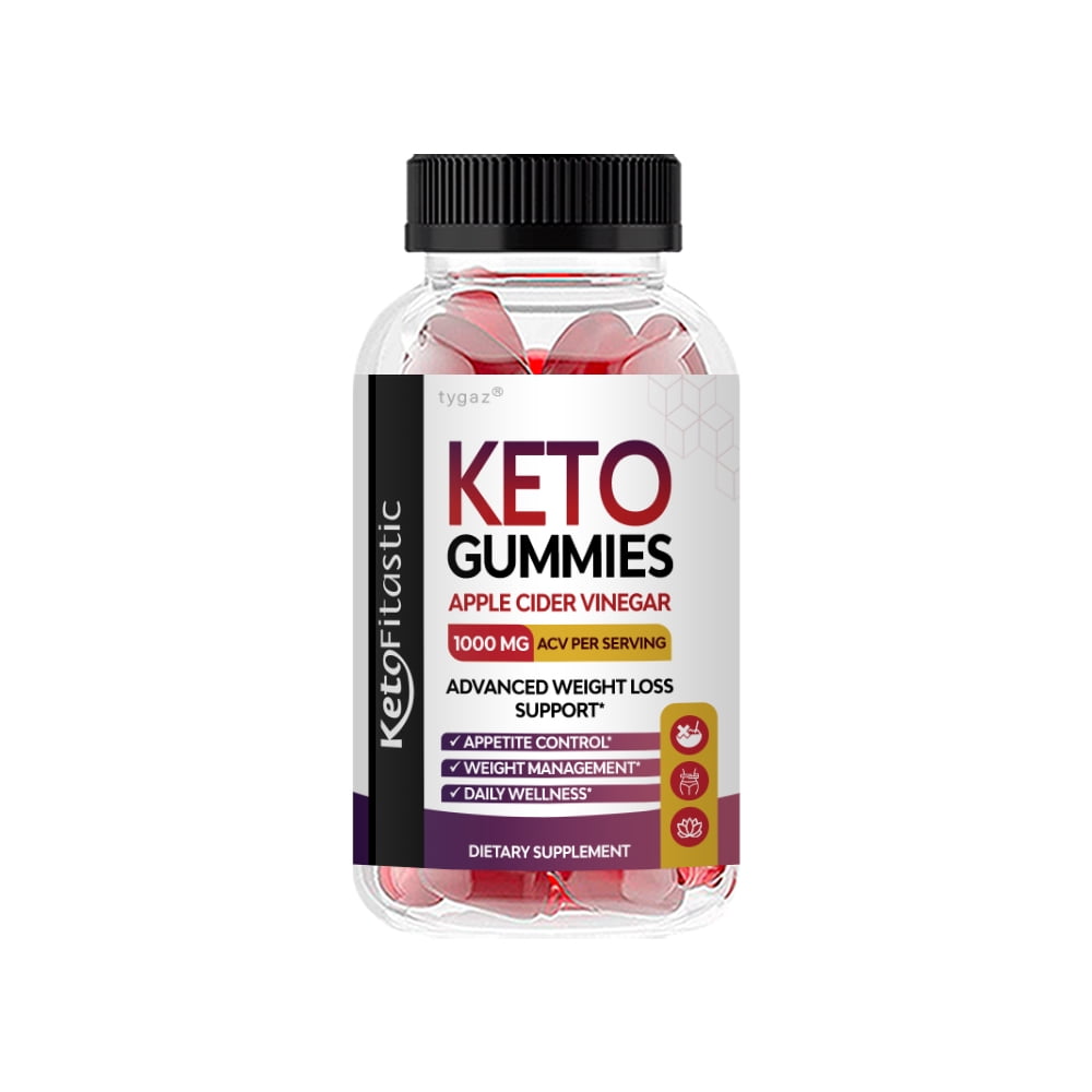 (Single) KetoFitastic - KetoFitastic Keto ACV Gummies - Walmart.com