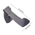 Beforeyayn Cooling Uv Arm Sleeves, Ice Silk Breathable Loose Fit Sun ...