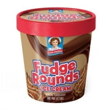 Little Debbie Fudge Rounds Ice Cream Pint, 16 fl oz, 1 Count - Walmart.com