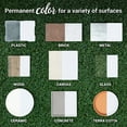 COLORSHOT Premium Multi-Surface Matte Head in the Clouds Spray Paint ...