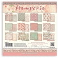 Stamperia Backgrounds Double-Sided Paper Pad 12"X12" 10/Pkg-Rose Parfum ...