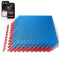 Squatz Puzzle Exercise Mat - Durable Gym Flooring - Walmart.com