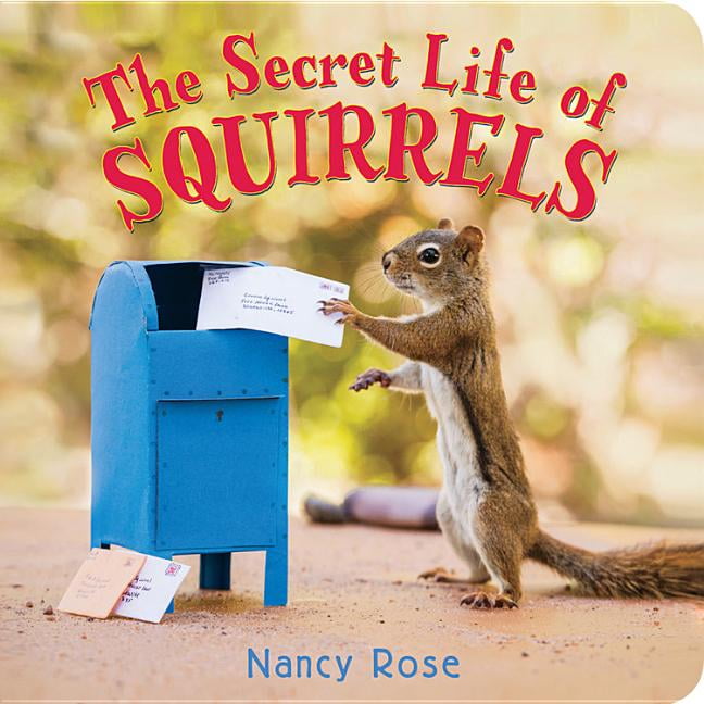 The Secret Life of Squirrels (Board Book) - Walmart.com