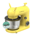 3.5QT Stand Mixer with 300W Motor,Stainless Steel Bowl,10 Speeds & Tilt ...