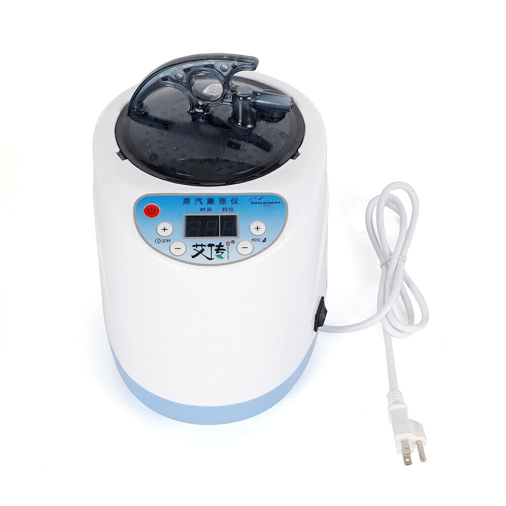 Sauna Steamer Pot Machine 2L Portable Stainless Steel Home Spa Steam ...