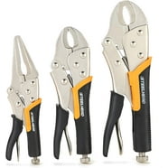 Irwin Tools VISE-GRIP Groovelock Pliers, Straight Jaw 8 & 10 in ...