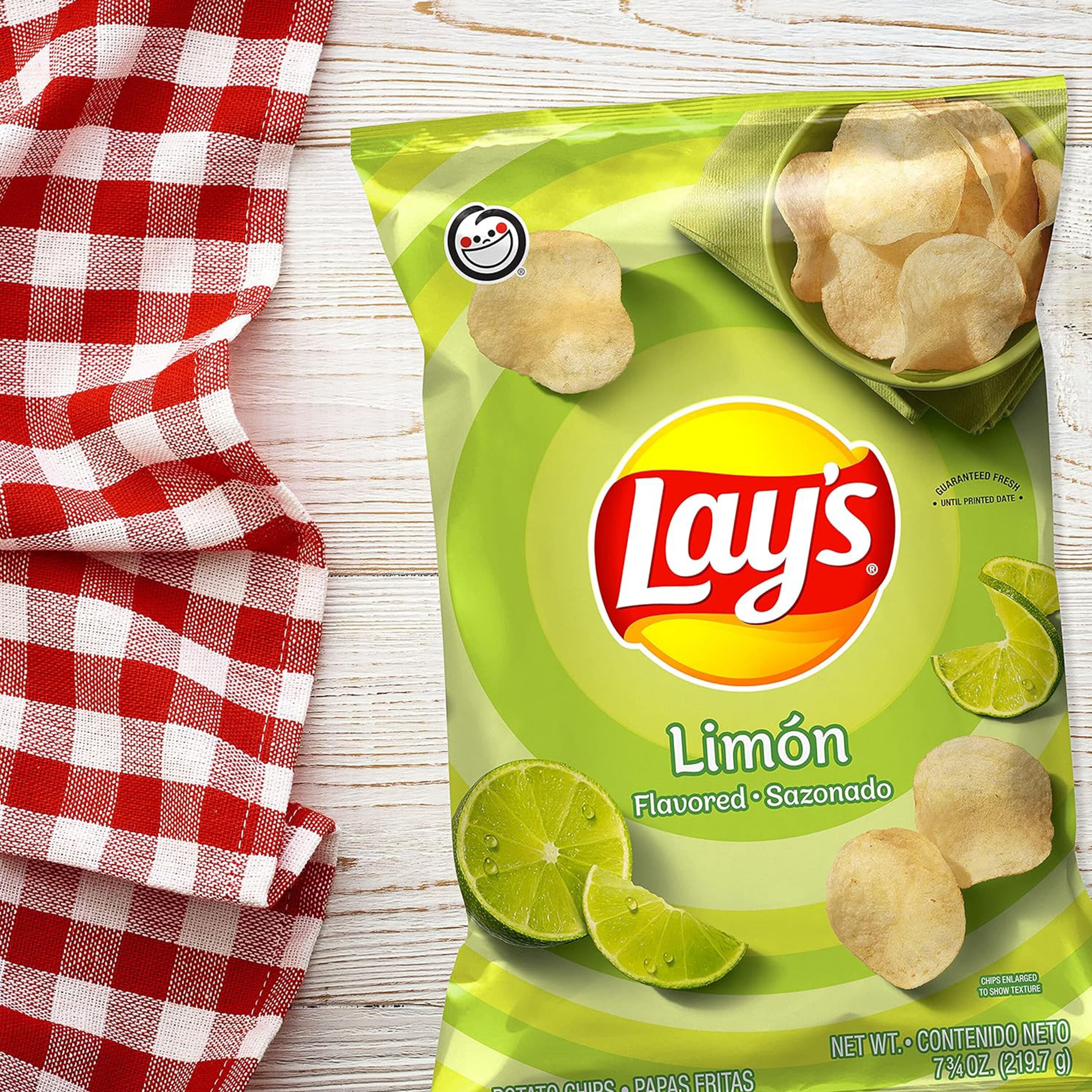 Lays limon chips store