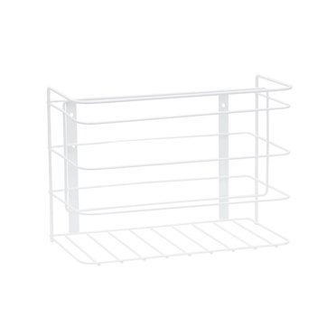 Kitchen Wrap Organizer Rack - Cabinet Organizer For Food Wrap And Foil ...