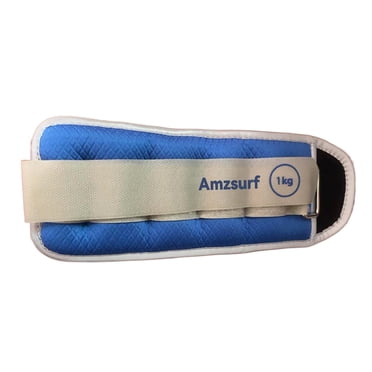 Deluxe Cuff ankle and wrist weight for strength training and aerobics ...