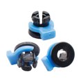 Bowden Tube Clamp Pipe Clip Fixed 4mm For Metal V6 Heatsink Hotend Tube ...