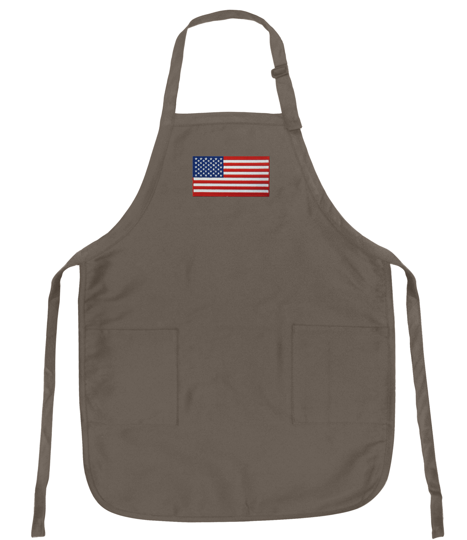 American Flag Apron Broad Bay USA Flag APRONS w/ Pockets & Adjustable ...