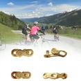 2Pcs 6/7/8/9/10/11 Speed Steel MTB Bike Bicycle Chain Quick Release ...