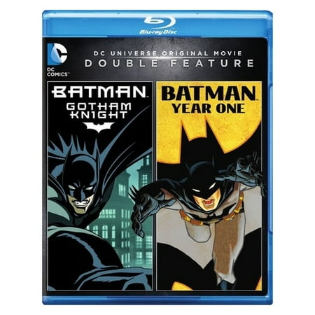 STUDIO DISTRIBUTION SERVI BATMAN-GOTHAM KNIGHT/DCU-BATMAN-YEAR ONE (BLU ...