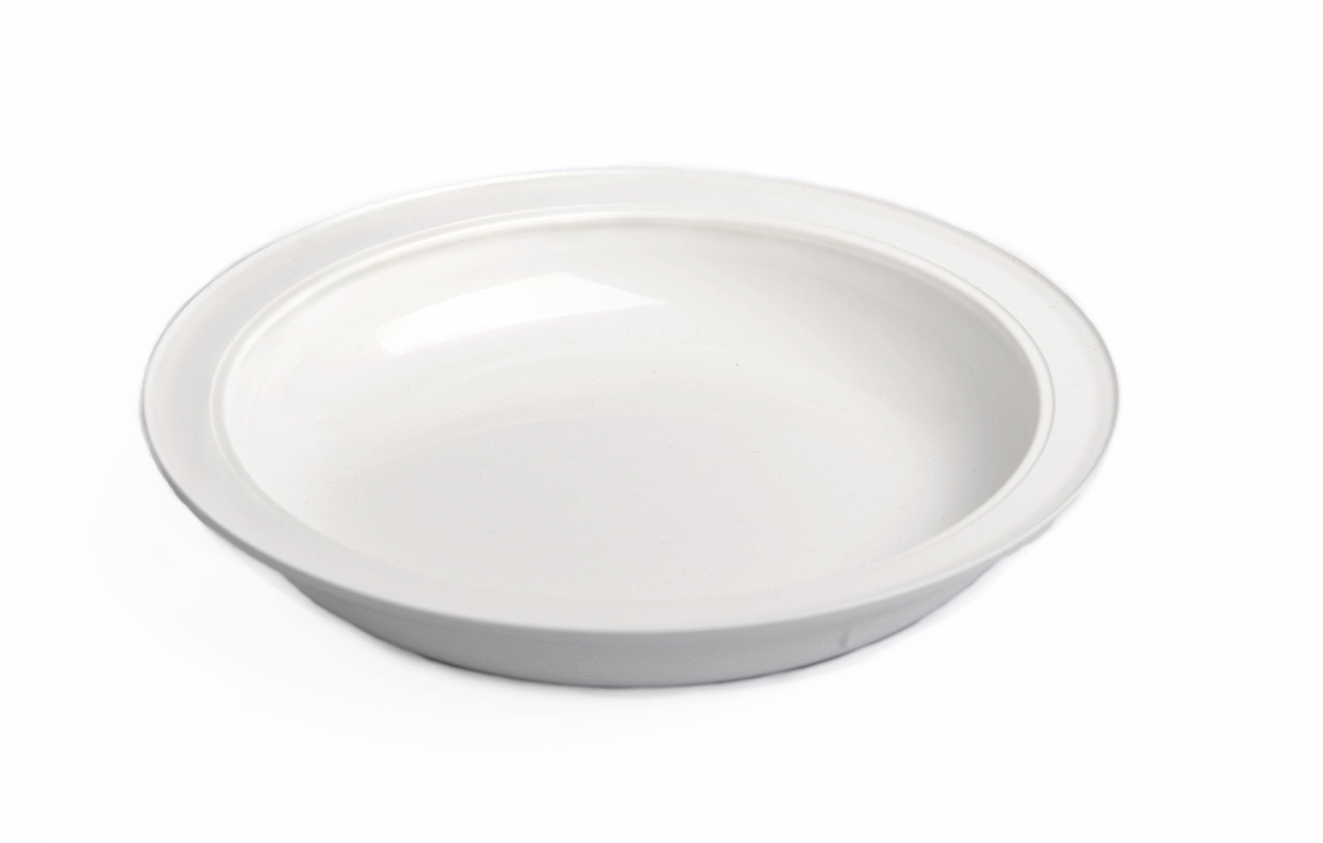 Providence Spillproof Co. Inner Lip Plate with Rim 9" White - Walmart.com