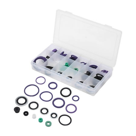 Air Conditioning O Ring, Auto AC O Rings Kit Long Durability For Car ...