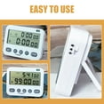 Silent Clock Lab Timing Device Countdown Timer Study Timer Kitchen ...