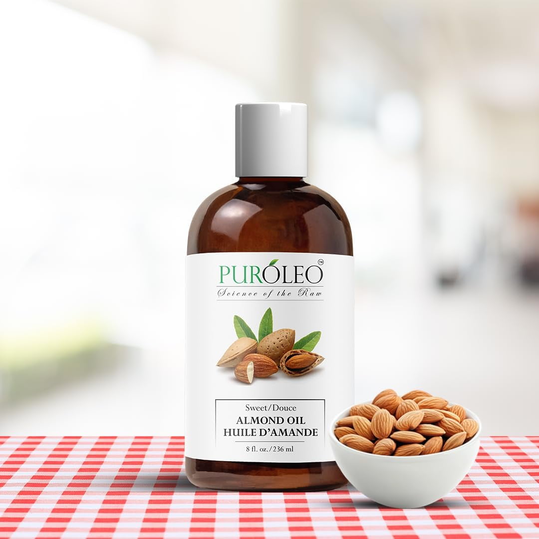 Click here for Puroleo Sweet Almond Oil 8 Fl Oz/236 Ml (Packed In... prices