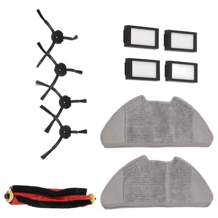 Electric Sweeper Replacement Accessories Kit, Non Damage Simple ...