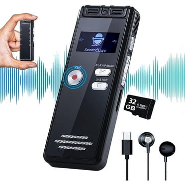 RecorderGear PR200 Bluetooth Call & Voice Recording Device for iPhone ...