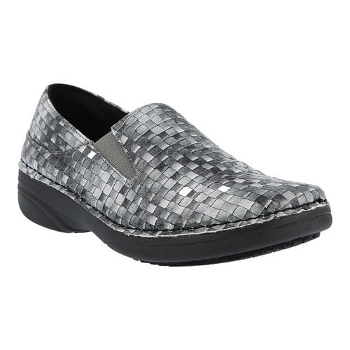 Spring Step Pro Ferrara Shoes Gray Basket Print - Walmart.com