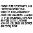 Minute Maid Cranberry Apple Raspberry Fruit Juice, 12 fl oz Bottle ...
