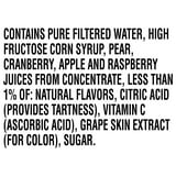 Minute Maid Cranberry Apple Raspberry Fruit Juice, 12 fl oz Bottle ...