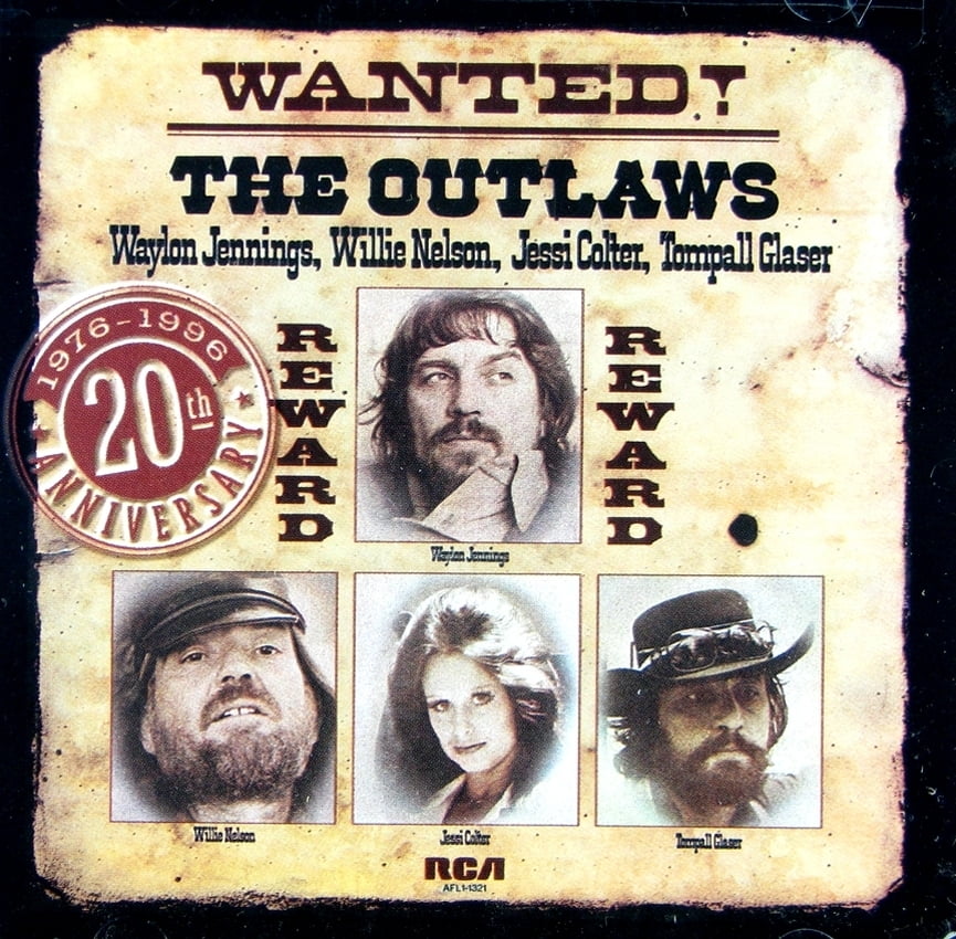 Wanted: The Outlaws (CD) - Walmart.com