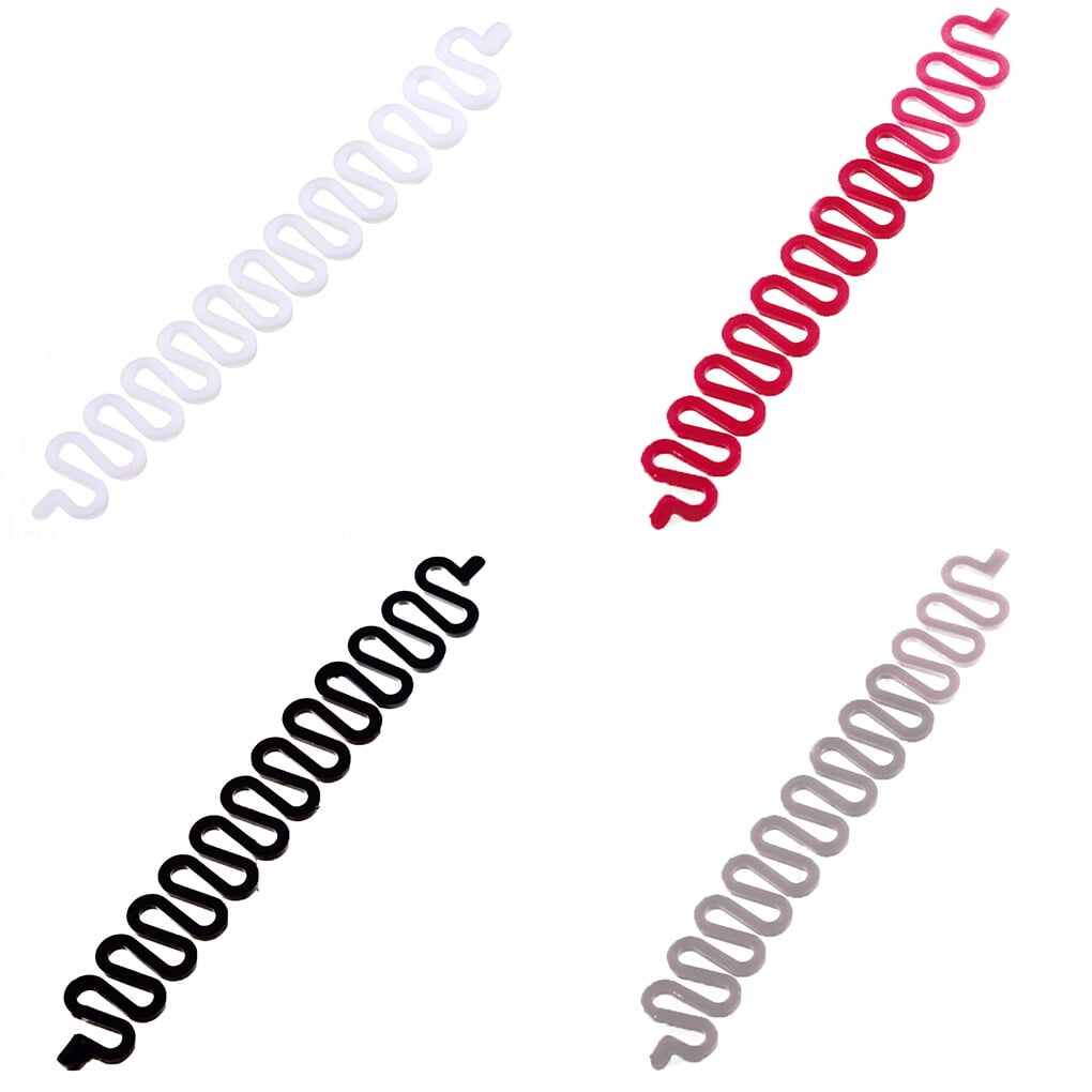 Click here for Braveheart Plastic Centipede Shape Hair Clip Braid... prices