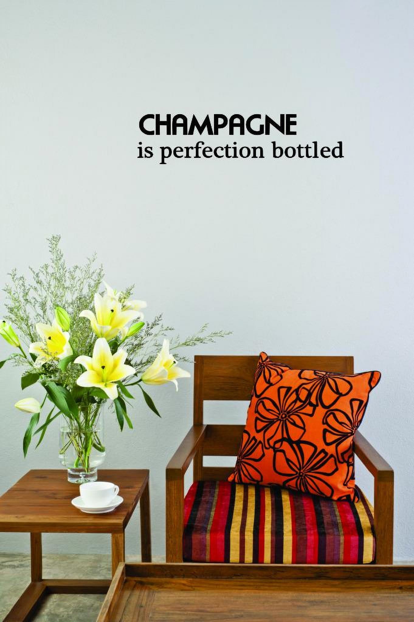 Champagne Is Perfection Bottled Winery Spirits Vineyard Grapes ...