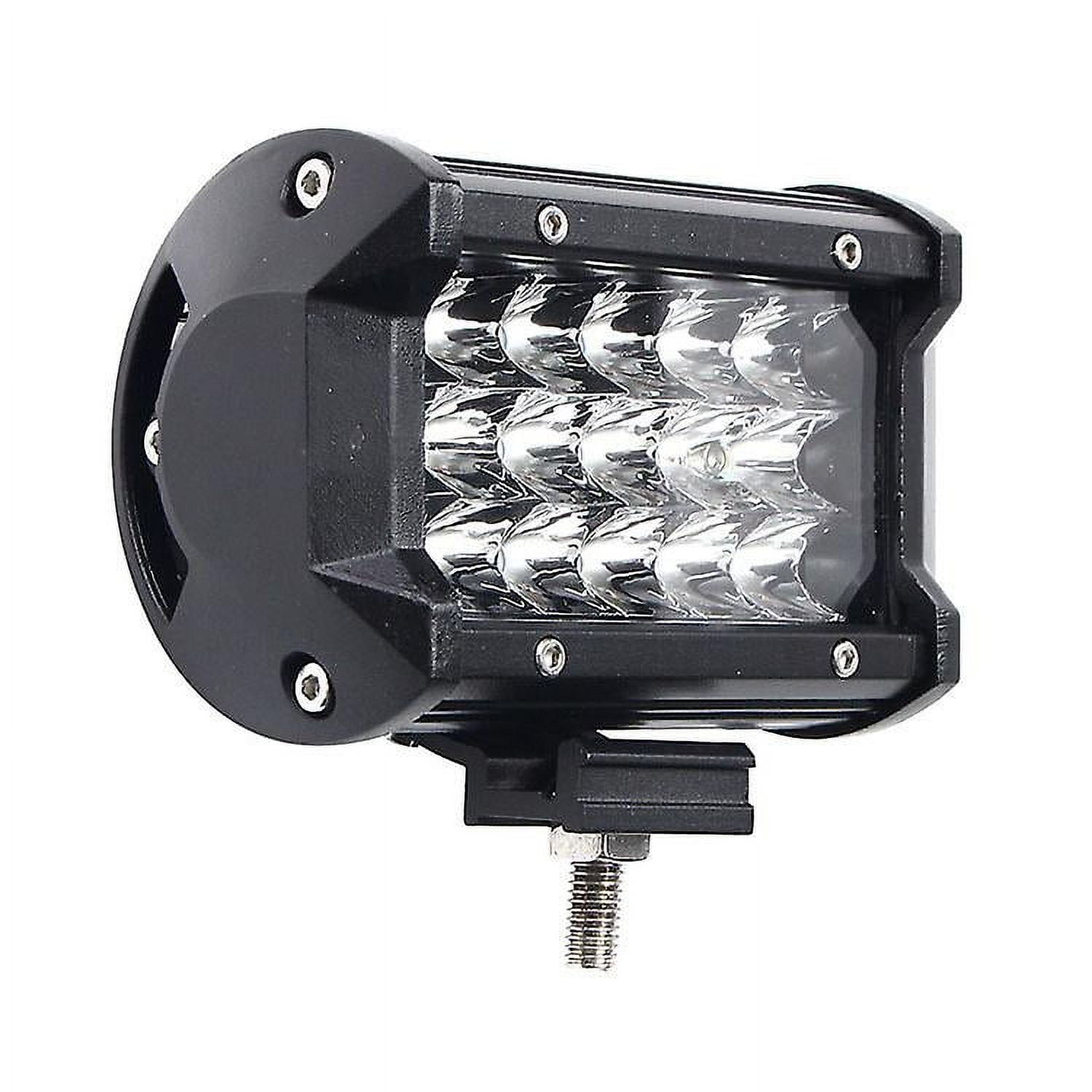 Car Modified Double Row Led Strip Light, 36w 10vv Led Fog Lights For ...