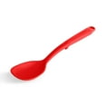 Betty Crocker Red Silicone Wide Round Spoon, Silicone 13" - Walmart ...
