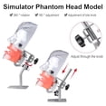 Place on Table ﻿Style Simple Head Model Dental Simulator Manikin ...
