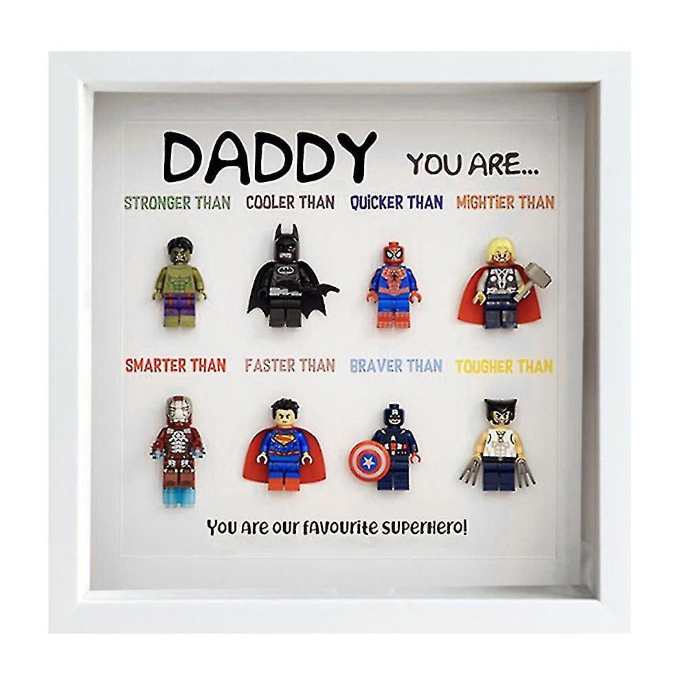 Click here for Lvhua Superhero Photo Frame Wall Artwork Retro Car... prices
