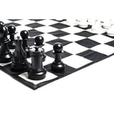 MegaChess Jumbo Chess Set & Mat for Kids and Adults, 16-Inch King with ...