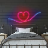 Monster LED 16.4ft Smart Neon Flow Light Strip Outdoor, Color Flow ...